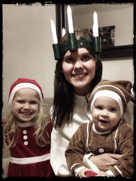 God och glad Luciadag! – Nästan för lycklig